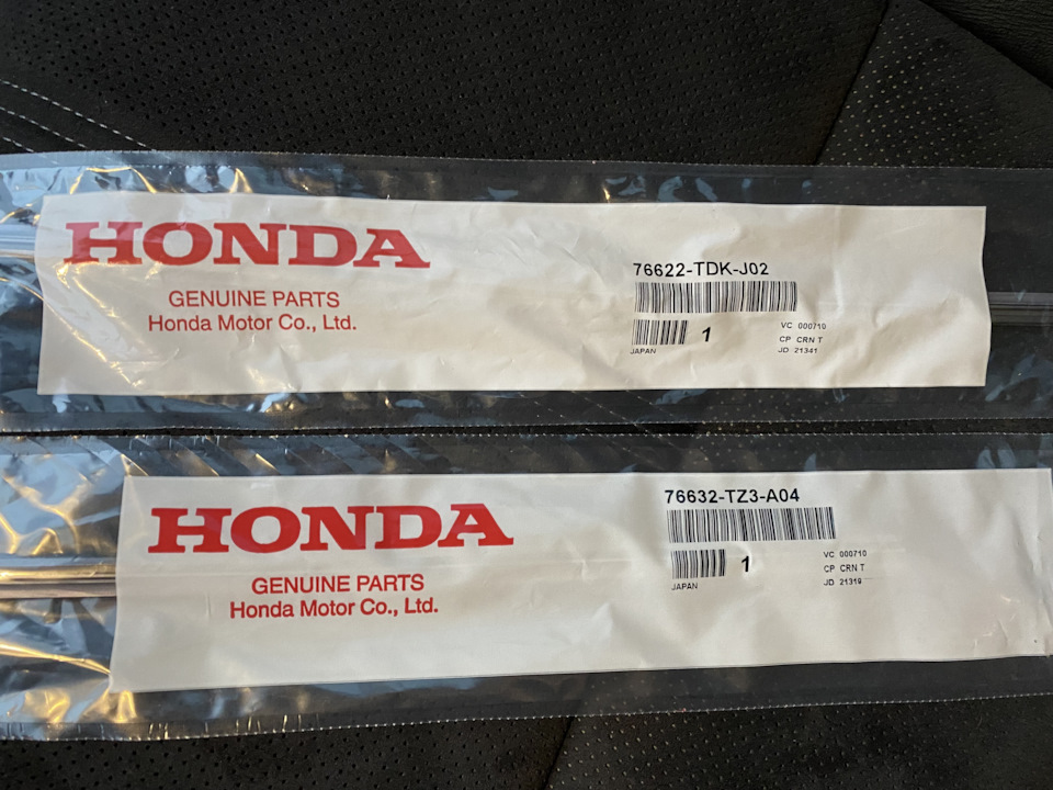 Замена резинок дворников — Acura TLX (1G), 3,5 л, 2018 года ...