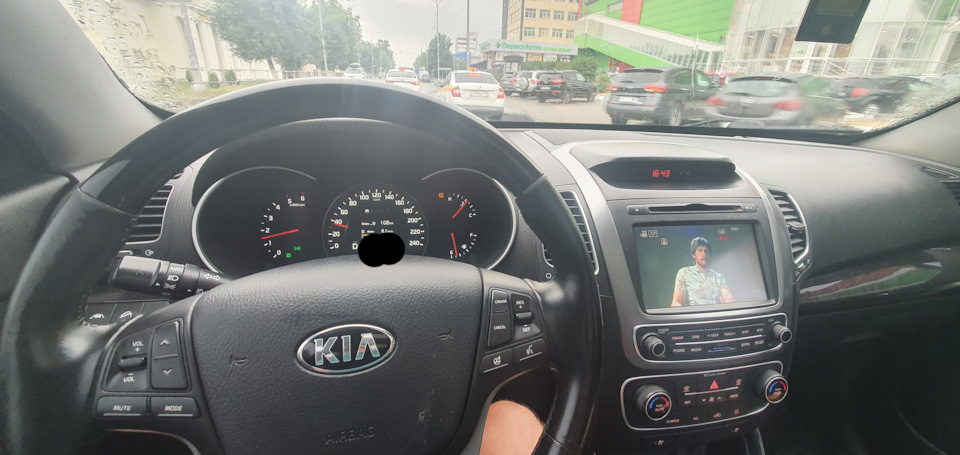 Разблокировка просмотра видео в движение. Sorento xm/ fl ГУ UVO — KIA Sorento (2G), 2 л, 2014 ...