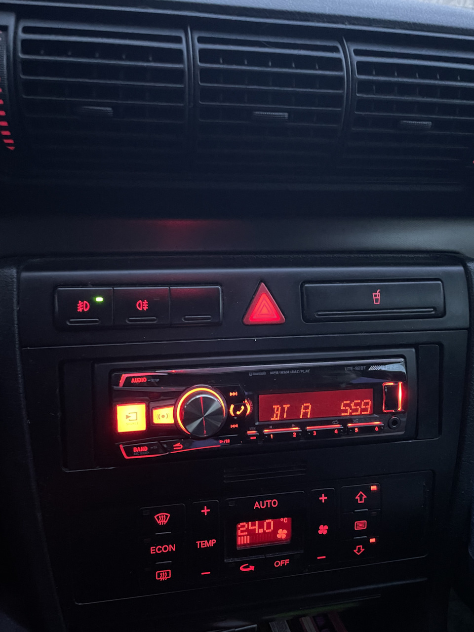Звук жи есть — Audi A4 (B5), 1,6 л., 2000 года | автозвук | DRIVE2