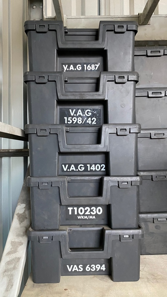 Спец оборудование для Фольксваген ( Volkswagen ) VAG, VAS на Audi A6 ...