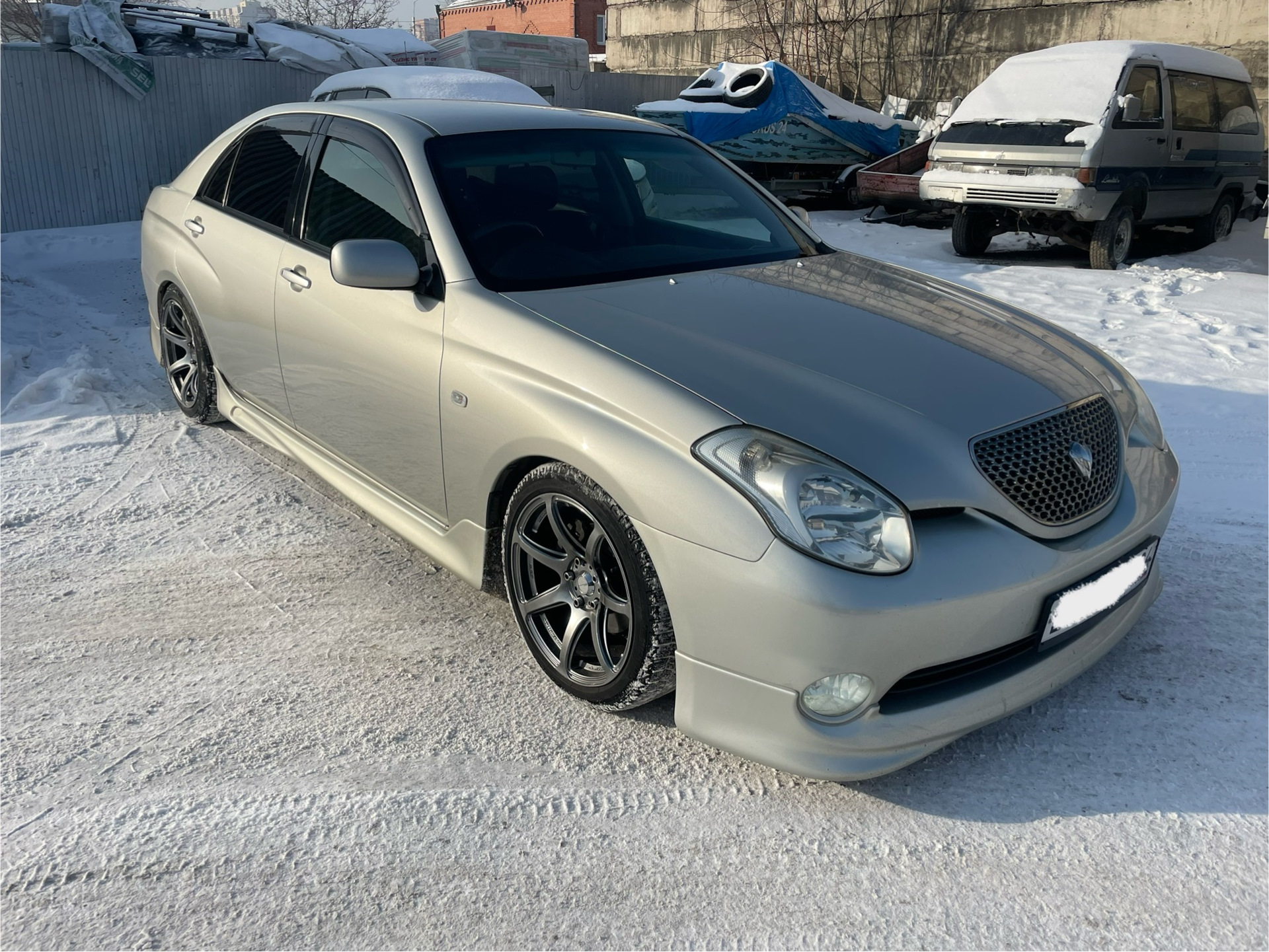 Выкатил — Toyota Verossa, 2,5 л, 2003 года | наблюдение | DRIVE2