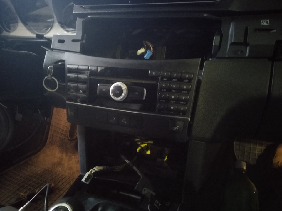 Странное поведение климат-контроля W212 Часть-2 — Mercedes-Benz E-Class ...