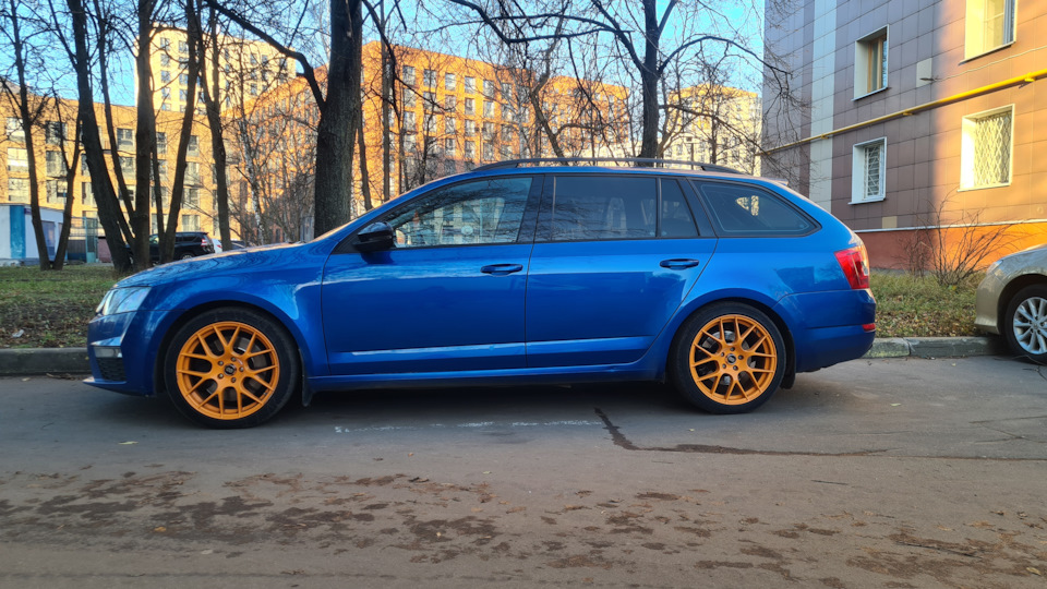 Skoda Octavia Combi A7 Mk3 1.8 бензиновый 2015 | R на DRIVE2