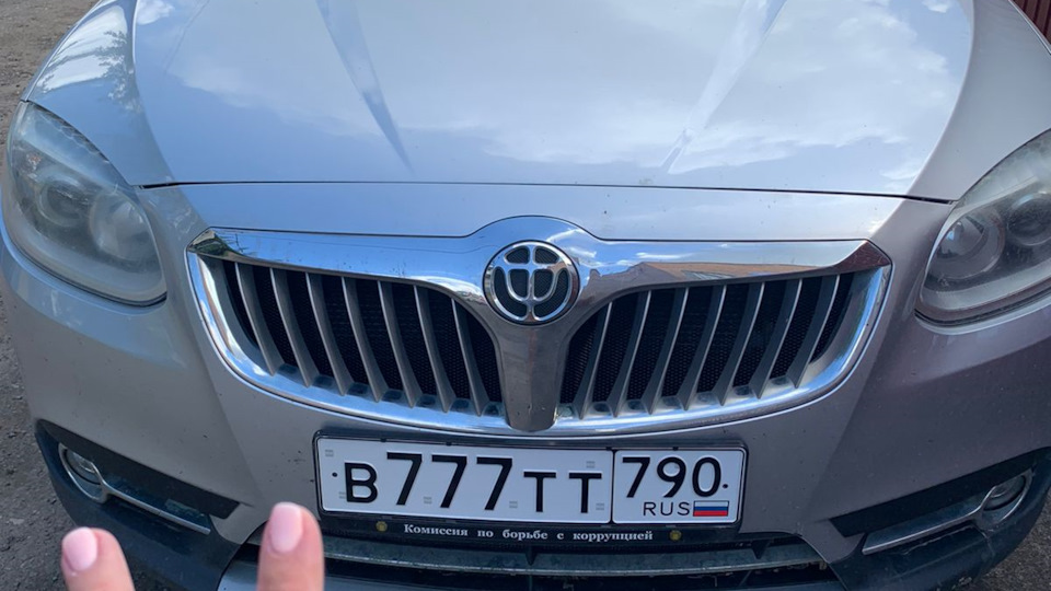 Brilliance V5 1.6 бензиновый 2014 | Бусинка на DRIVE2