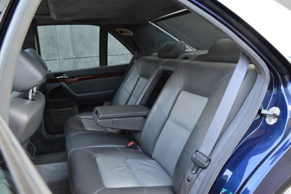 Салон 1994 S350TD полмиллиона км — Mercedes-Benz S-Class (W140), 3 л ...