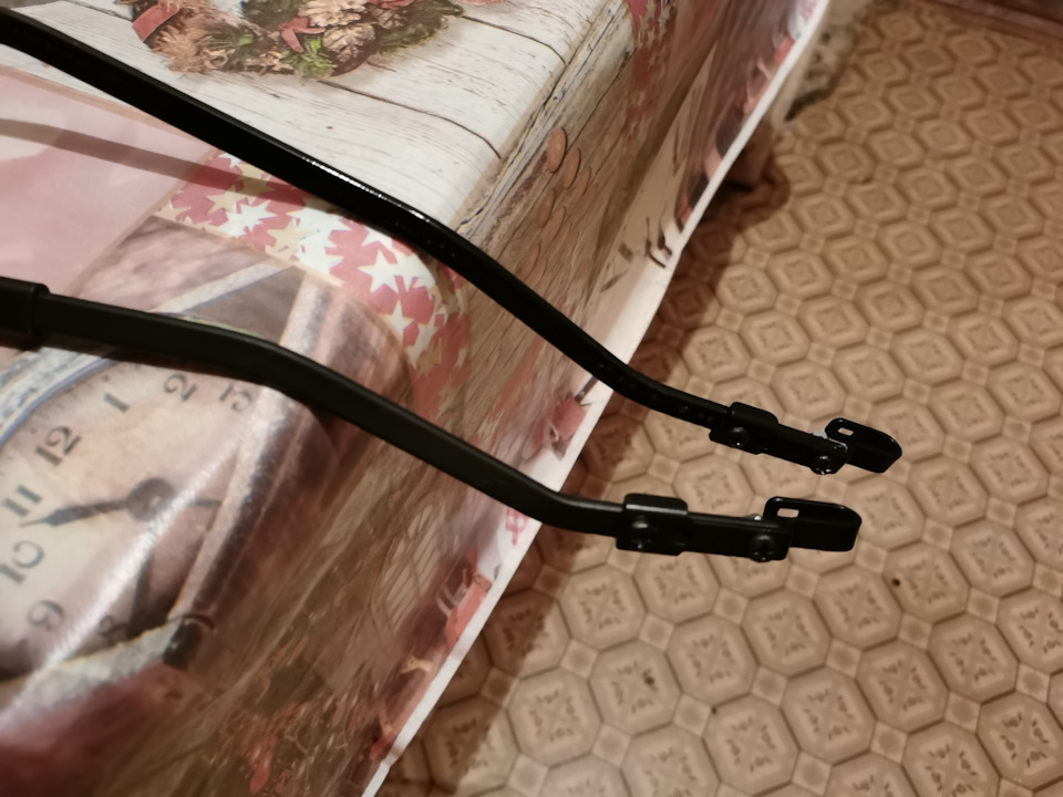 Комплект ГРМ Dayco, переделка с Крепление Bayonet на Hook и по мелочи ...