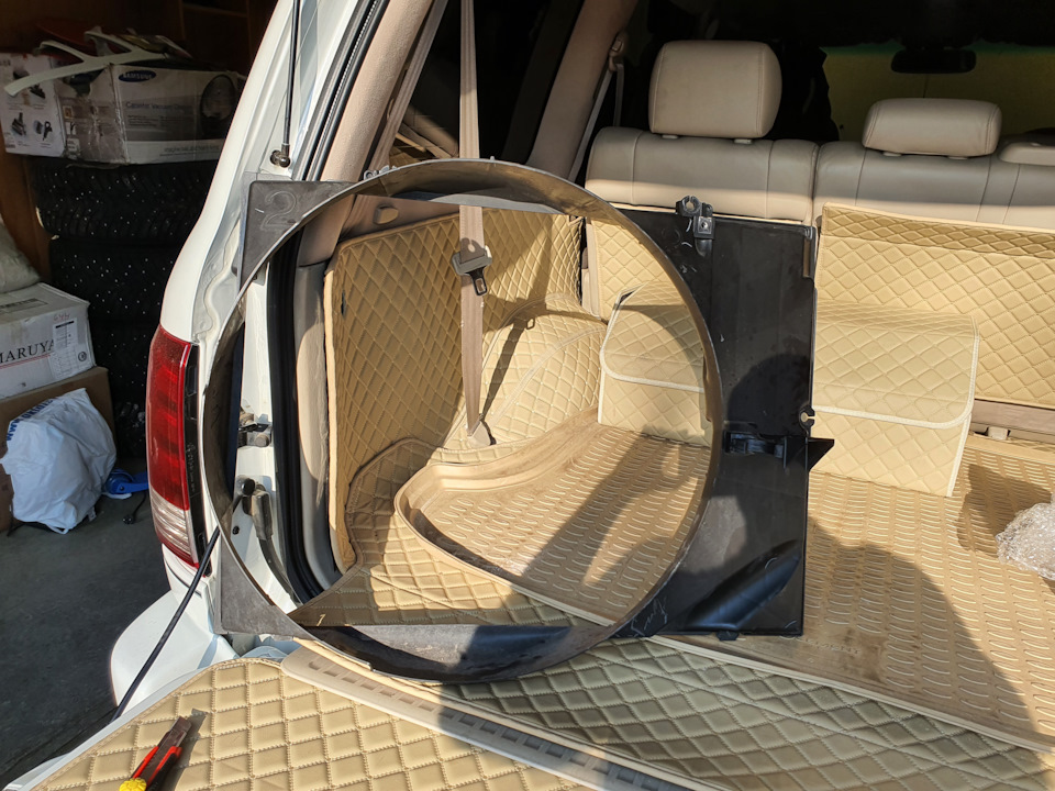 14 Немного ChinЫ… — Toyota Land Cruiser 100, 4,7 л, 2005 года | визит ...