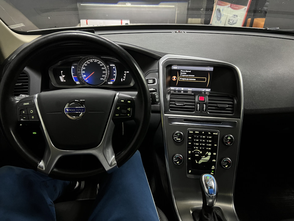 #12 Ручка КПП Polestar — Volvo XC60 (1G), 2,4 л, 2013 года | стайлинг ...