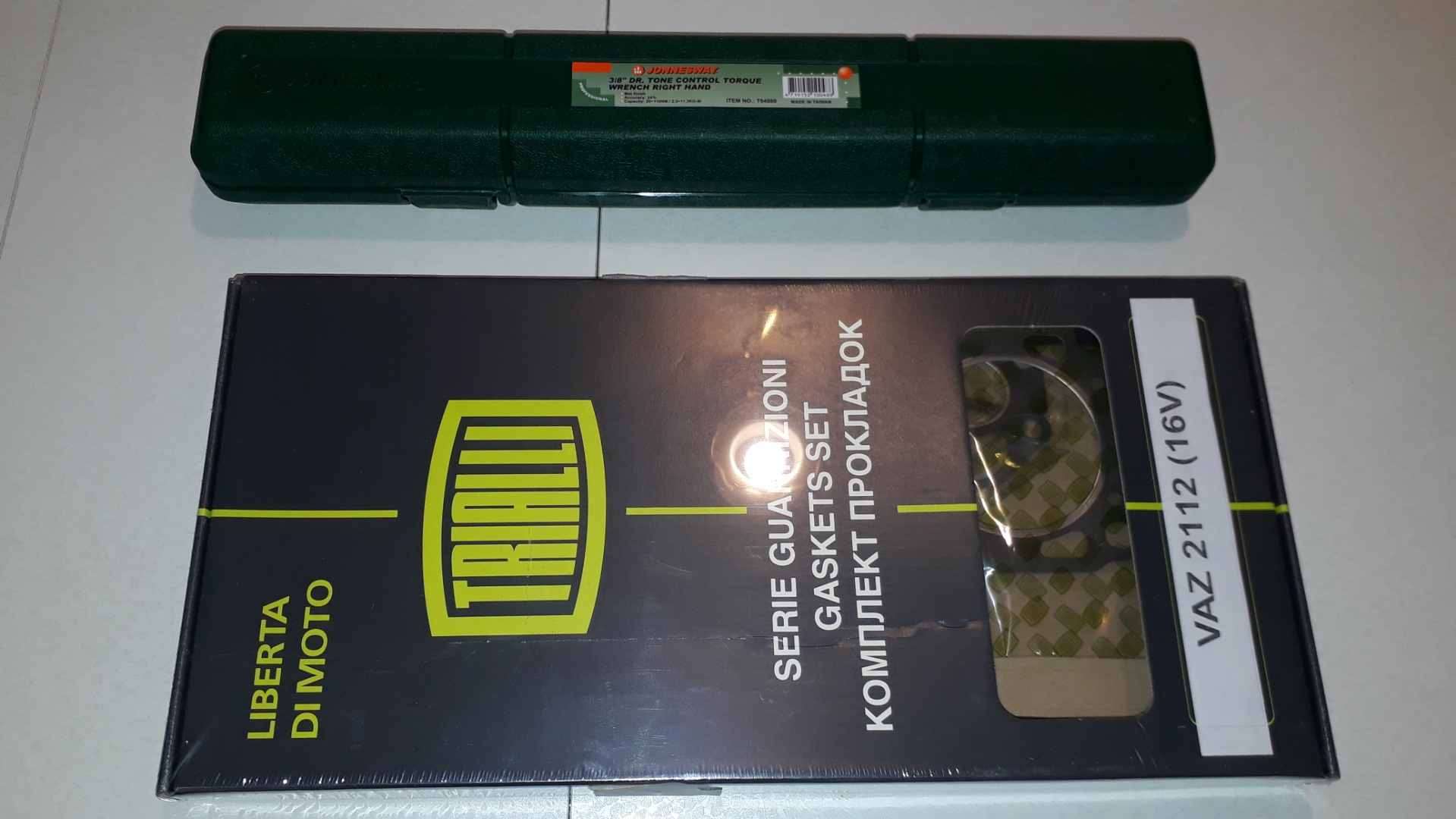 Комплект прокладок. — Lada 2108, 1,3 л, 1993 года | запчасти | DRIVE2