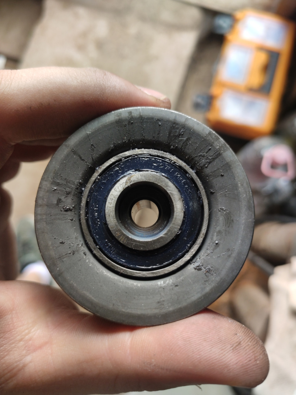 Замена ремня грм и помпы. Переуплотнение поддона. — Opel Insignia (1G ...