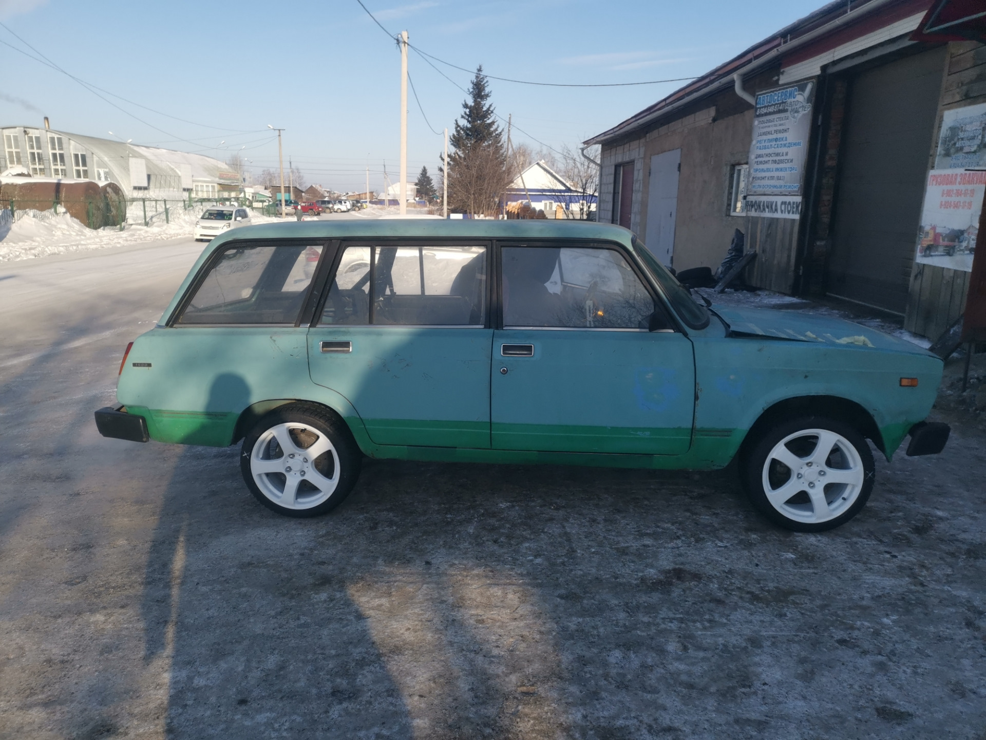 На повседнев — Lada 21043, 1,5 л, 2001 года | тюнинг | DRIVE2