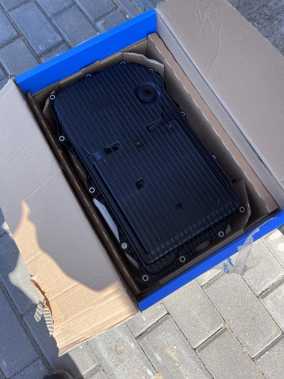 Комплект ZF, замена масла в АКПП — BMW 3 series (F30), 2 л, 2017 года ...