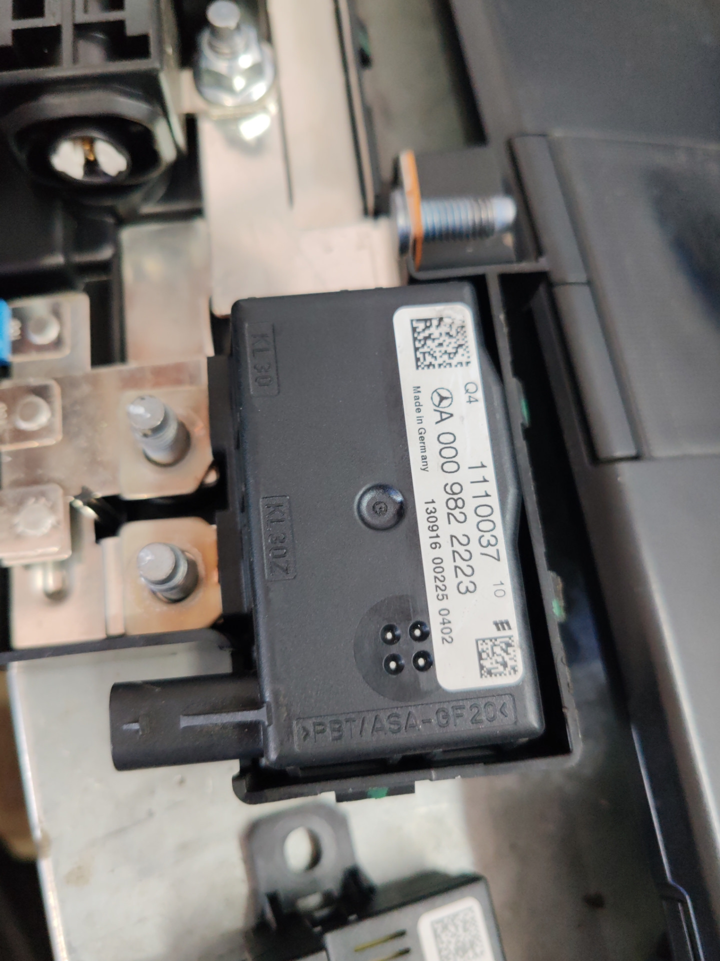 Хелп опять! — Mercedes-Benz V-Class (W447), 2,2 л, 2016 года | визит на ...