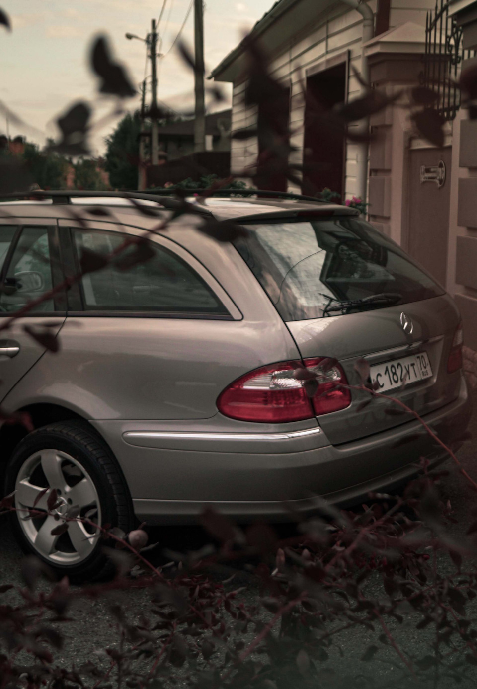 Запись №119. Замена переднего стабилизатора — Mercedes-Benz E-Class ...