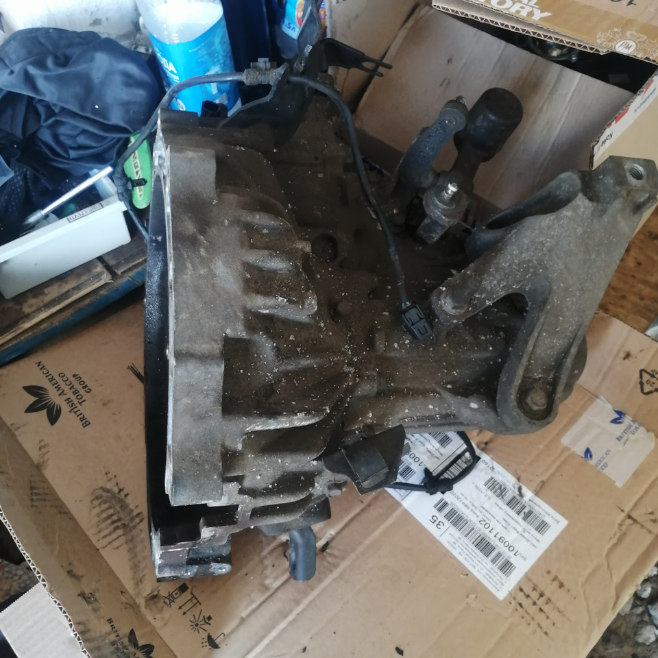 ЭПВС, необходимые условия для его работы — Ford Focus Wagon II, 1,8 л ...