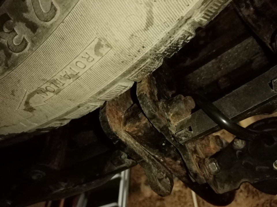 Электрика фаркопа (ТСУ) — Hyundai Santa Fe (2G), 2,2 л, 2011 года ...