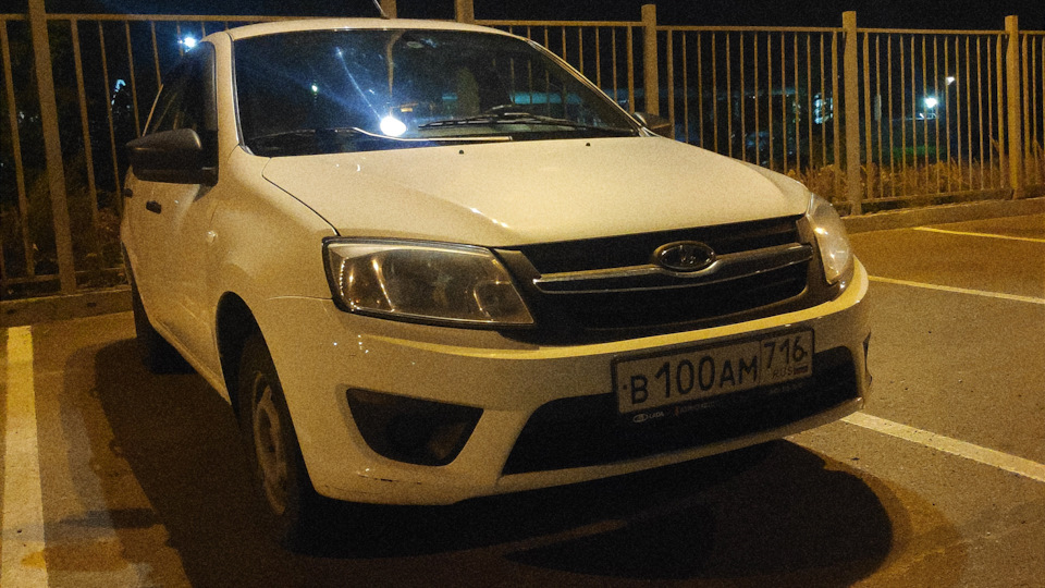 Чертов бензонасос — Lada Гранта (1G), 1,6 л, 2018 года | поломка | DRIVE2