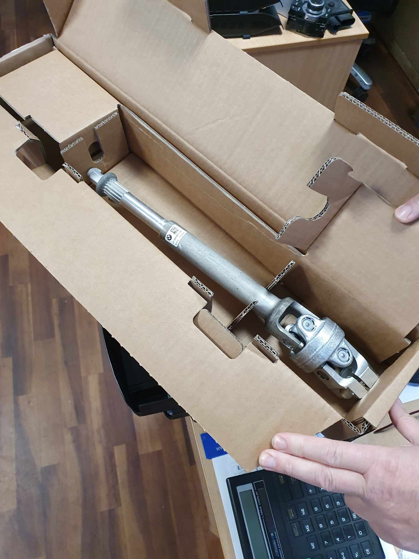 Техобслуживание — BMW 5 series Gran Turismo (F07), 3 л, 2012 года ...