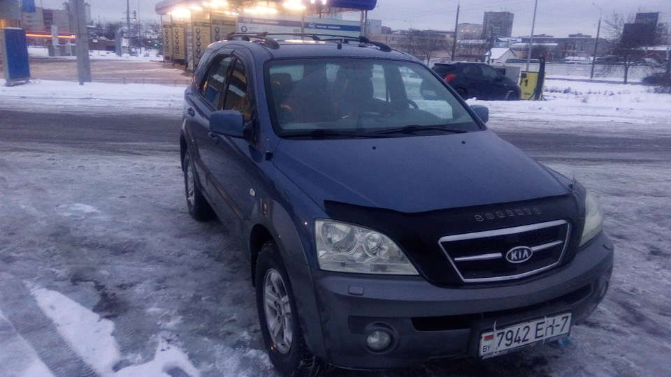 Щелкает церь в раздатке — KIA Sorento (1G), 2,5 л, 2003 года | визит на ...