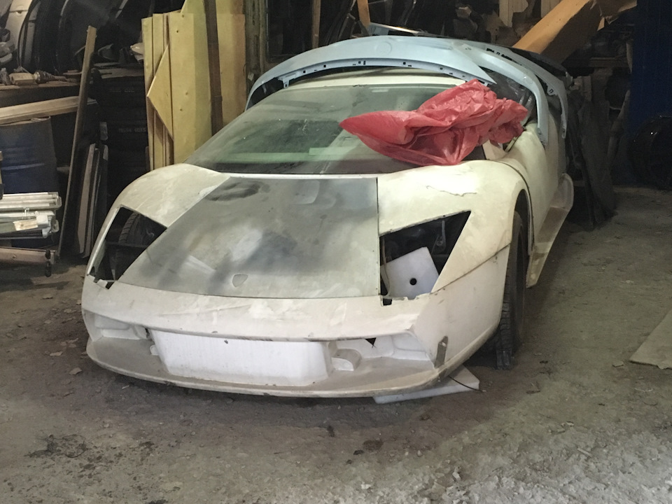Достаём — Lamborghini Murcielago Replica, 2 л, 2018 года | просто так ...