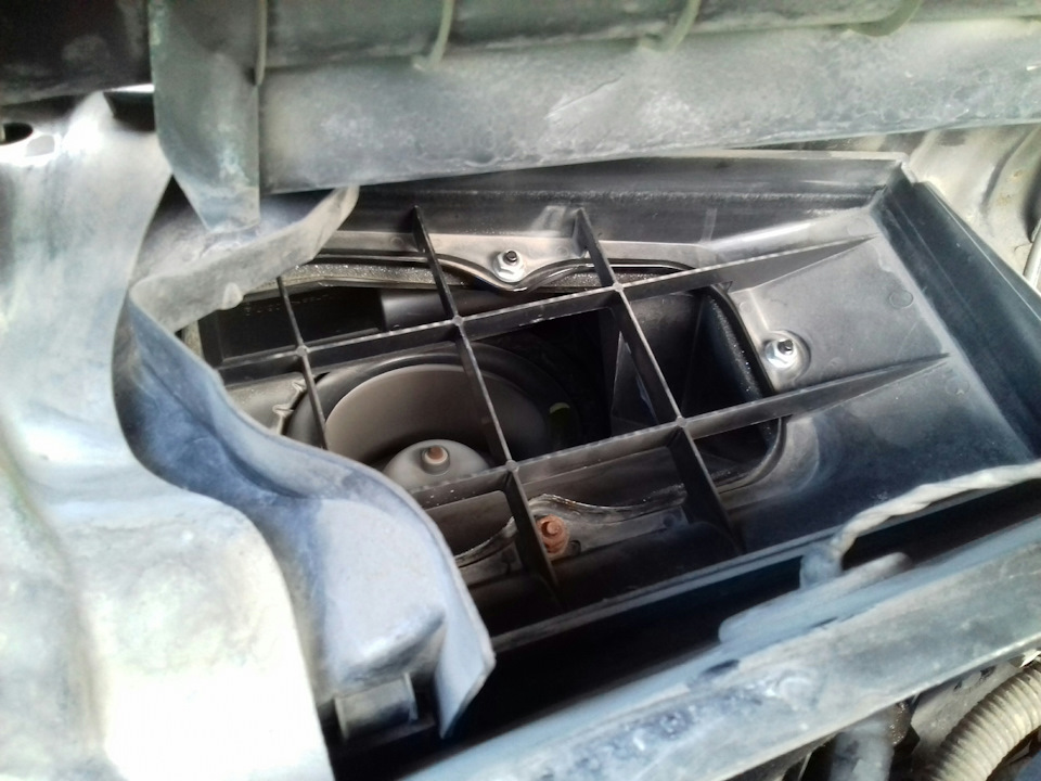 Чистка кондея Этап1 — Chevrolet Epica, 2 л, 2008 года | своими руками ...