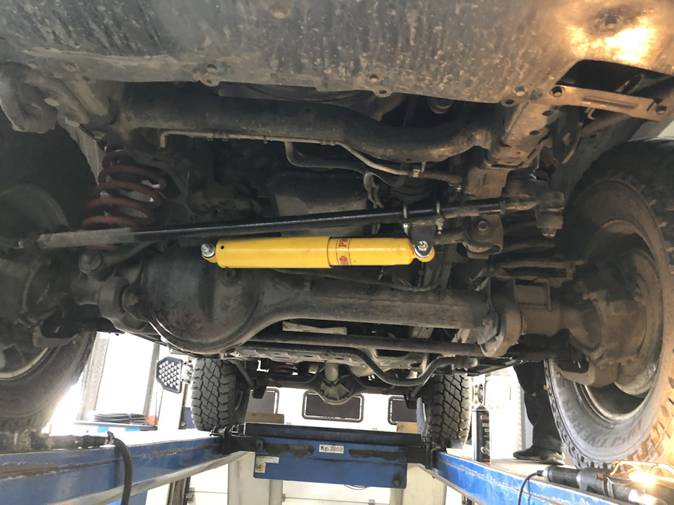 Рулевое — Nissan Patrol (Y61), 3 л, 2008 года | визит на сервис | DRIVE2