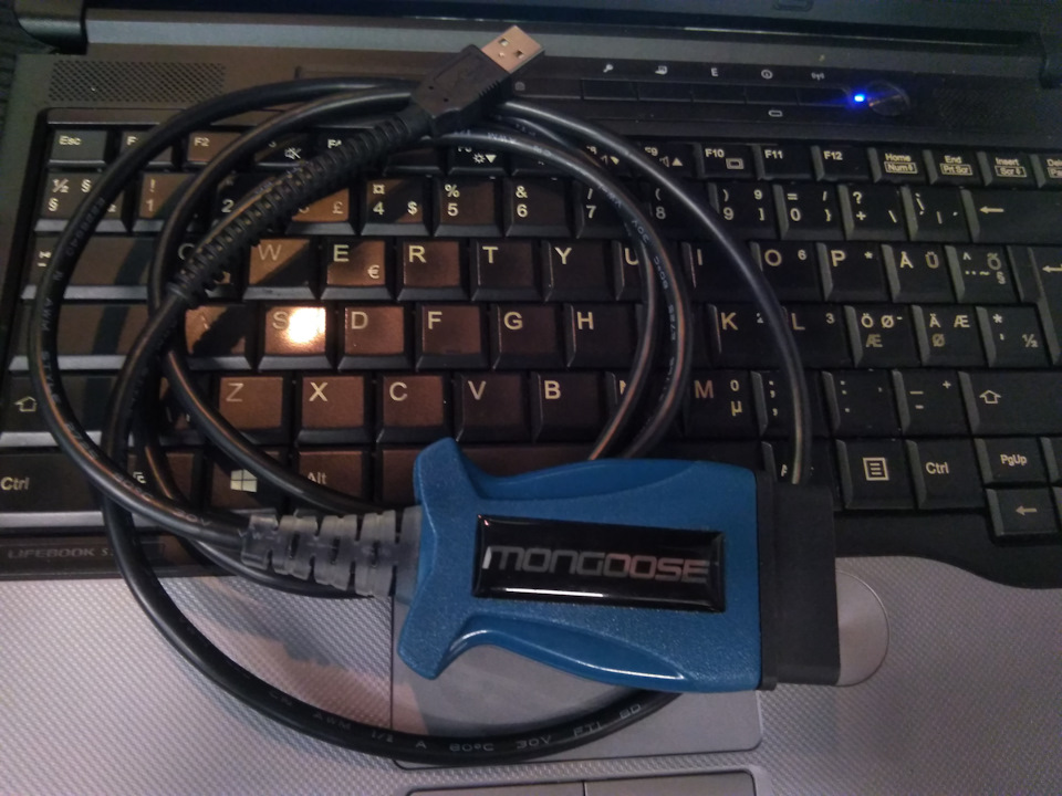 Mongoose шнурок + Techstream — Toyota Land Cruiser Prado 150-series, 2 ...