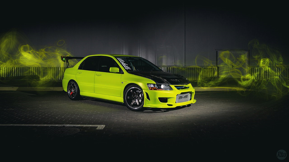 Бортжурнал Mitsubishi Lancer Evolution AciD YelloW