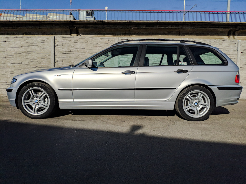 4. Установка 68 стиля — BMW 3 series Touring (E46), 2 л, 2001 года ...