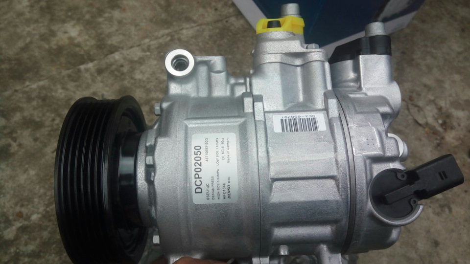 DCP02050 Компрессор кондиционера DENSO | Запчасти на DRIVE2