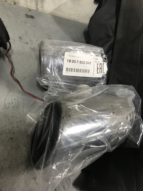 18307602845 Насадка на выпуск.трубу, хром BMW | Запчасти на DRIVE2