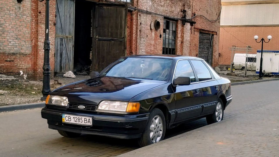 Сплошные проблемы — Ford Scorpio I, 2 л, 1987 года | своими руками | DRIVE2