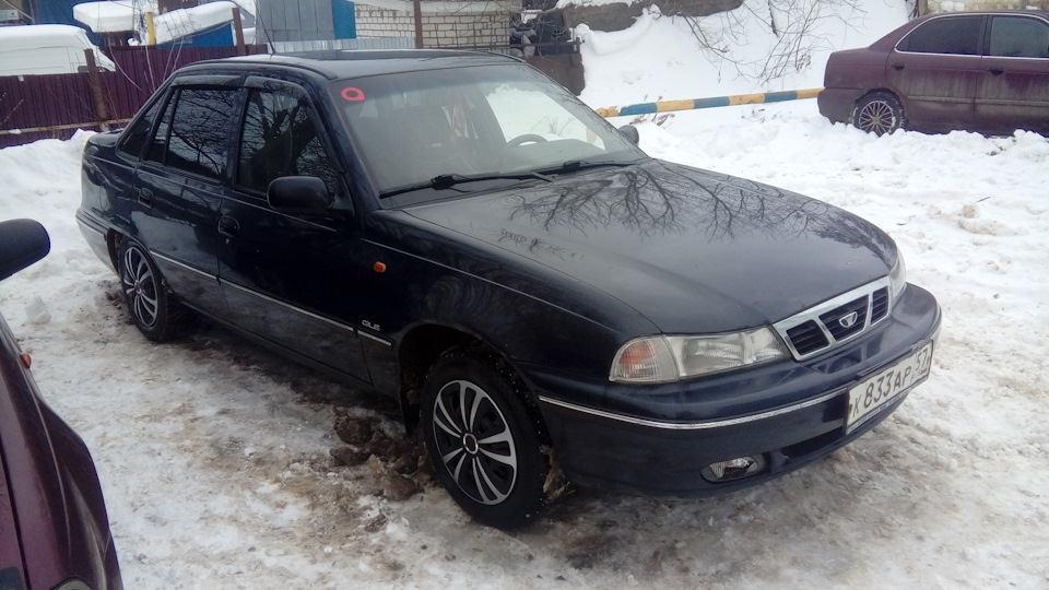 Свечи — Daewoo Nexia, 1,6 л, 2008 года | плановое ТО | DRIVE2