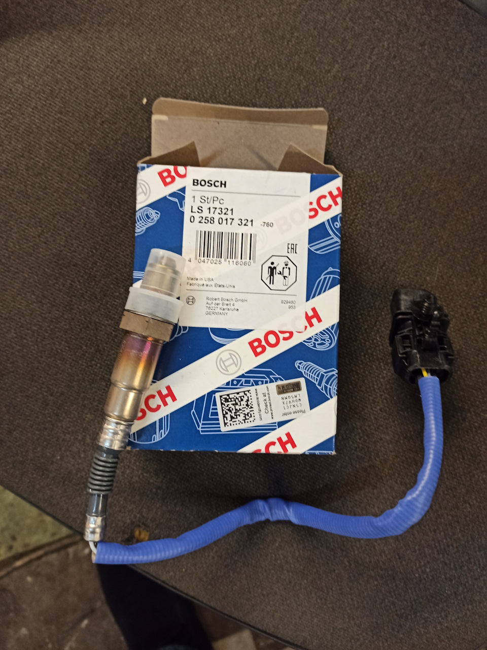 0258017321 ЛЯМБДА-ЗОНД BOSCH | Запчасти на DRIVE2