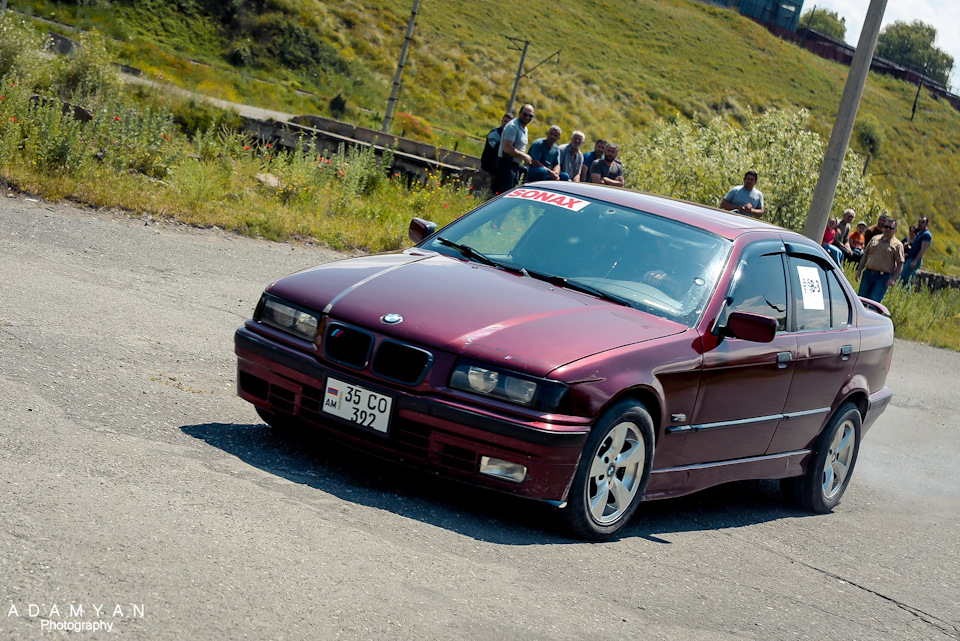 Drag racing — BMW 3 series (E36), 2,3 л, 1995 года | фотография | DRIVE2