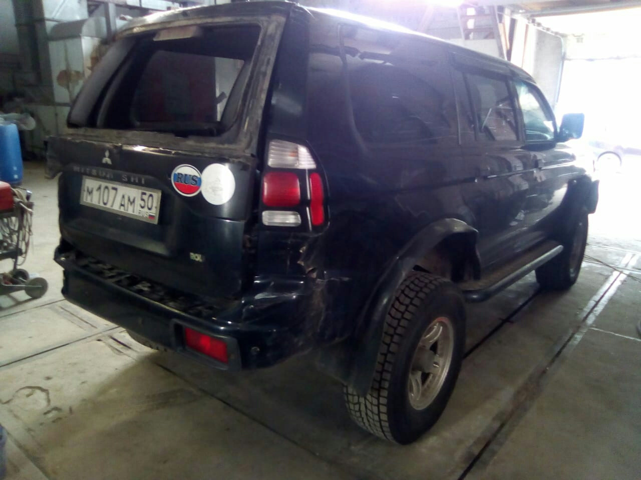 2018.04.17_Поездка в бухту Круглая — Nissan Patrol (Y60), 2,8 л, 1989 года | путешествие | DRIVE2