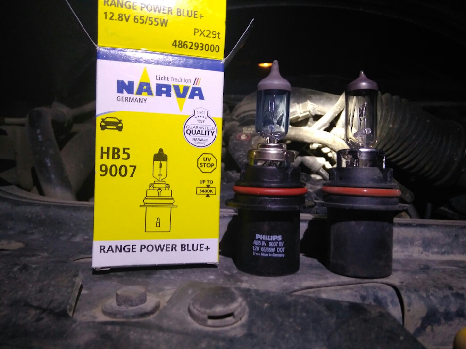 9007 ЛАМПА Г/С HB5 (65/55W) PX29T 12V 4050300148816 OSRAM | Запчасти на ...