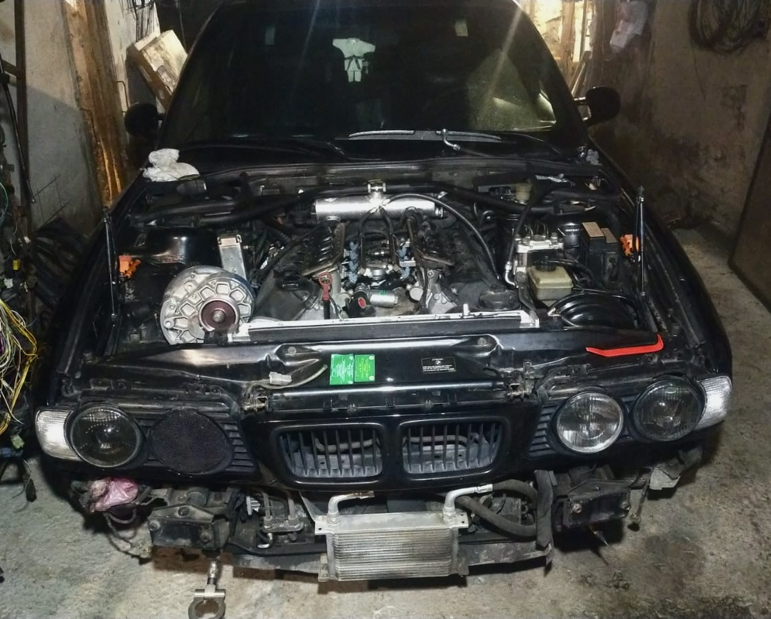 Установка компрессора Vortech V2 на S62 часть 1 — BMW 5 series (E34), 5 ...