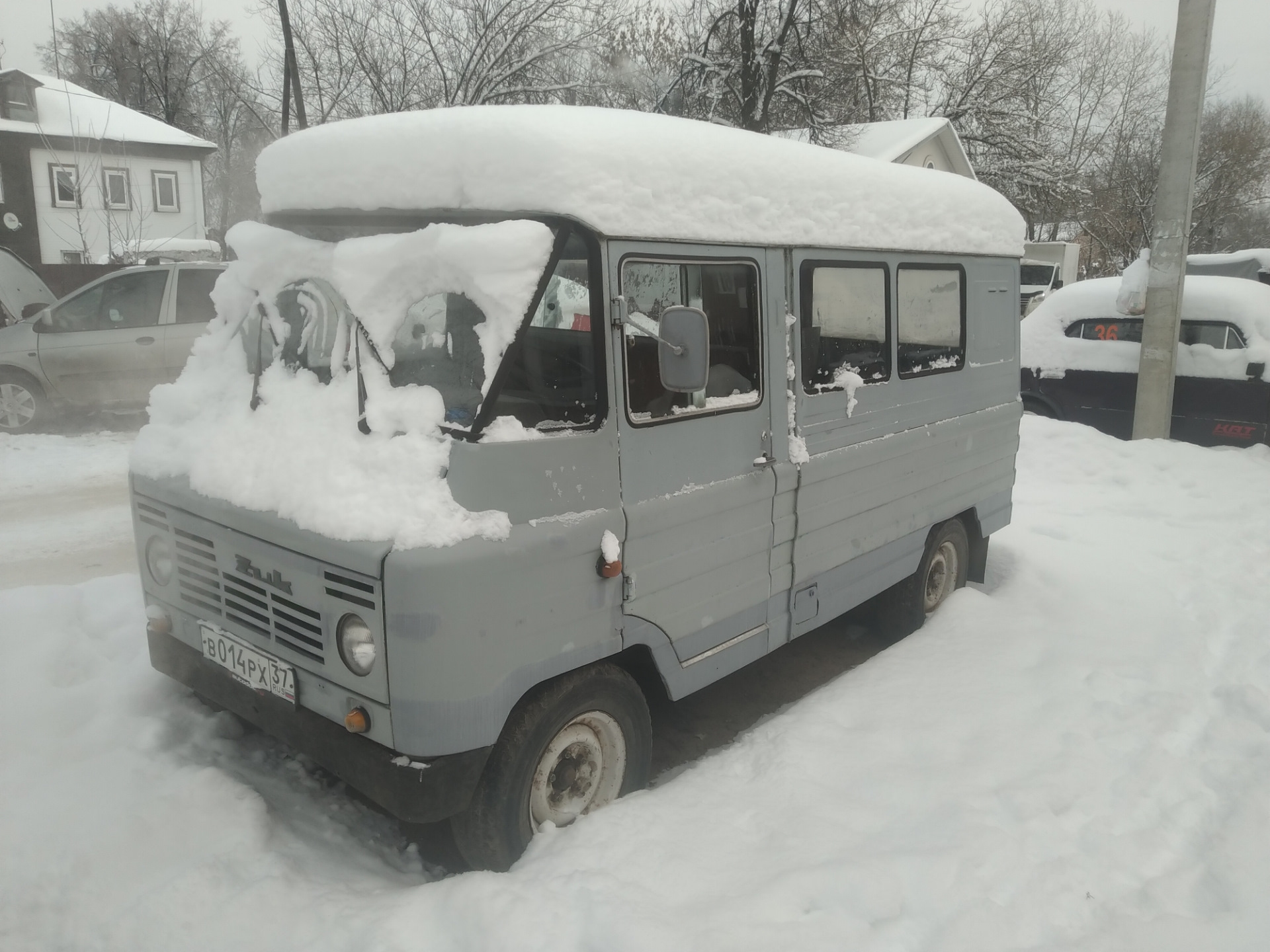 Просто фото — FSO Zuk, 2,1 л, 1979 года | наблюдение | DRIVE2