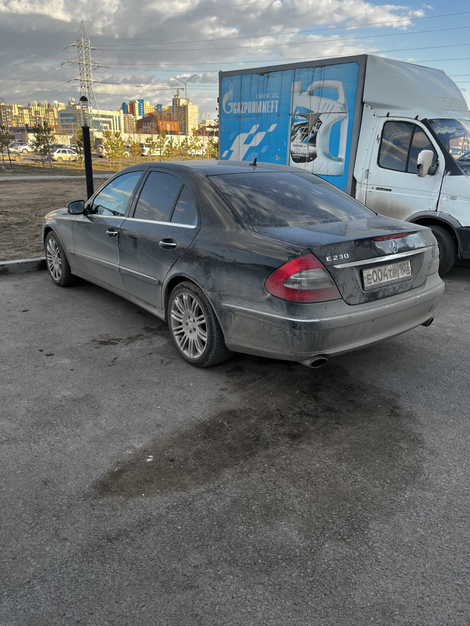 W211 E230 Final Edition — Mercedes-Benz E-Class (W211), 3,2 л, 2005 года | покупка машины | DRIVE2