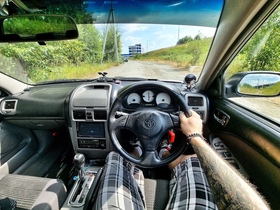 FP Driving 2 — Toyota Caldina (210), 2 л, 2001 года | видео | DRIVE2