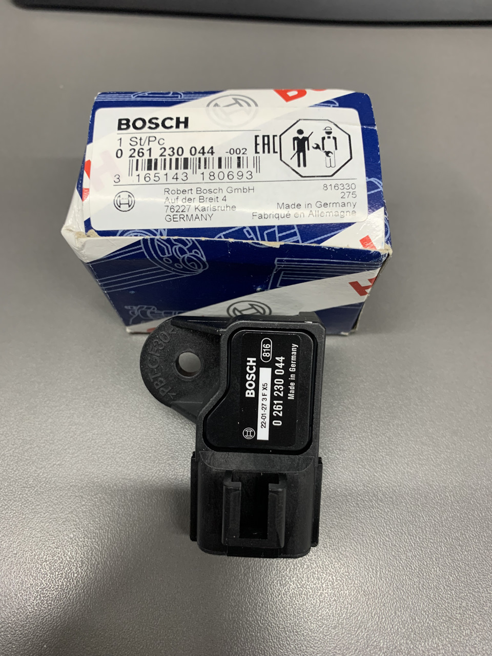 Замена датчика абсолютного давления — Ford Mondeo III, 2 л, 2001 года ...