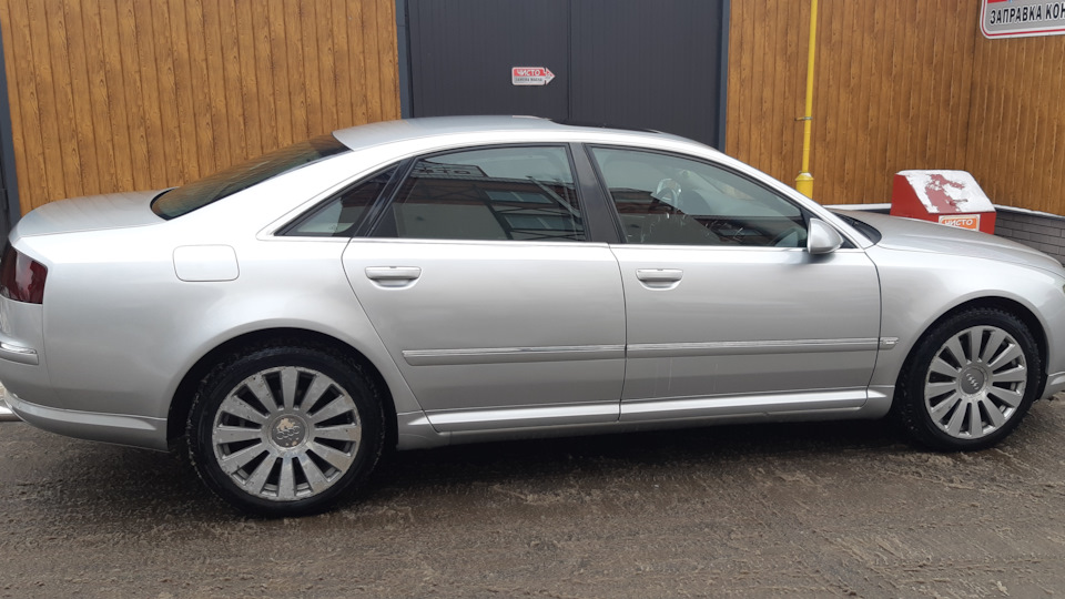 Audi A8 (D3) 4.2 бензиновый 2003 | D3 BFM quattro на DRIVE2