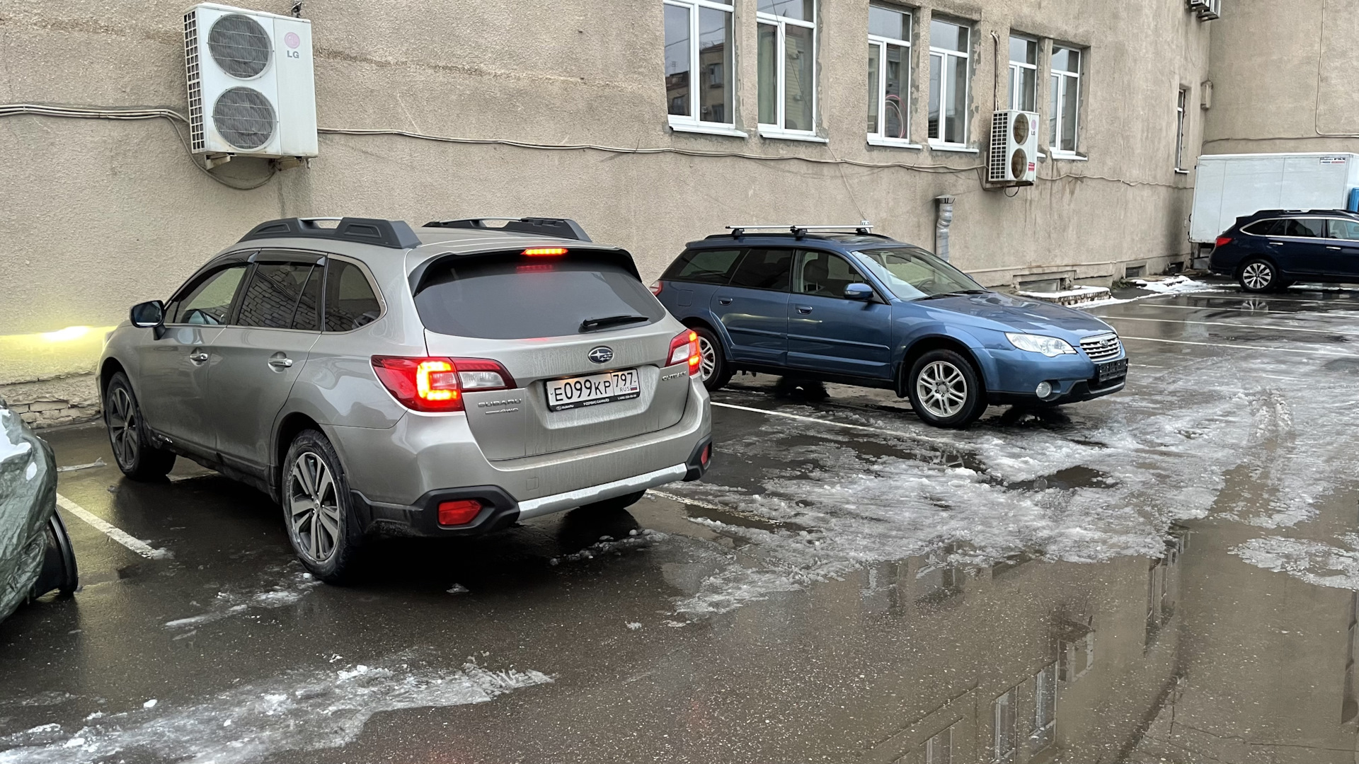 Subaru Outback (BS) 2.5 бензиновый 2018 | на DRIVE2