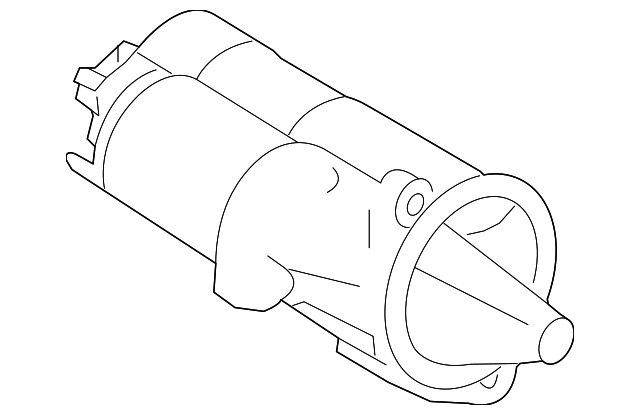 361002E121 Стартер KIA HYUNDAI | Запчасти на DRIVE2