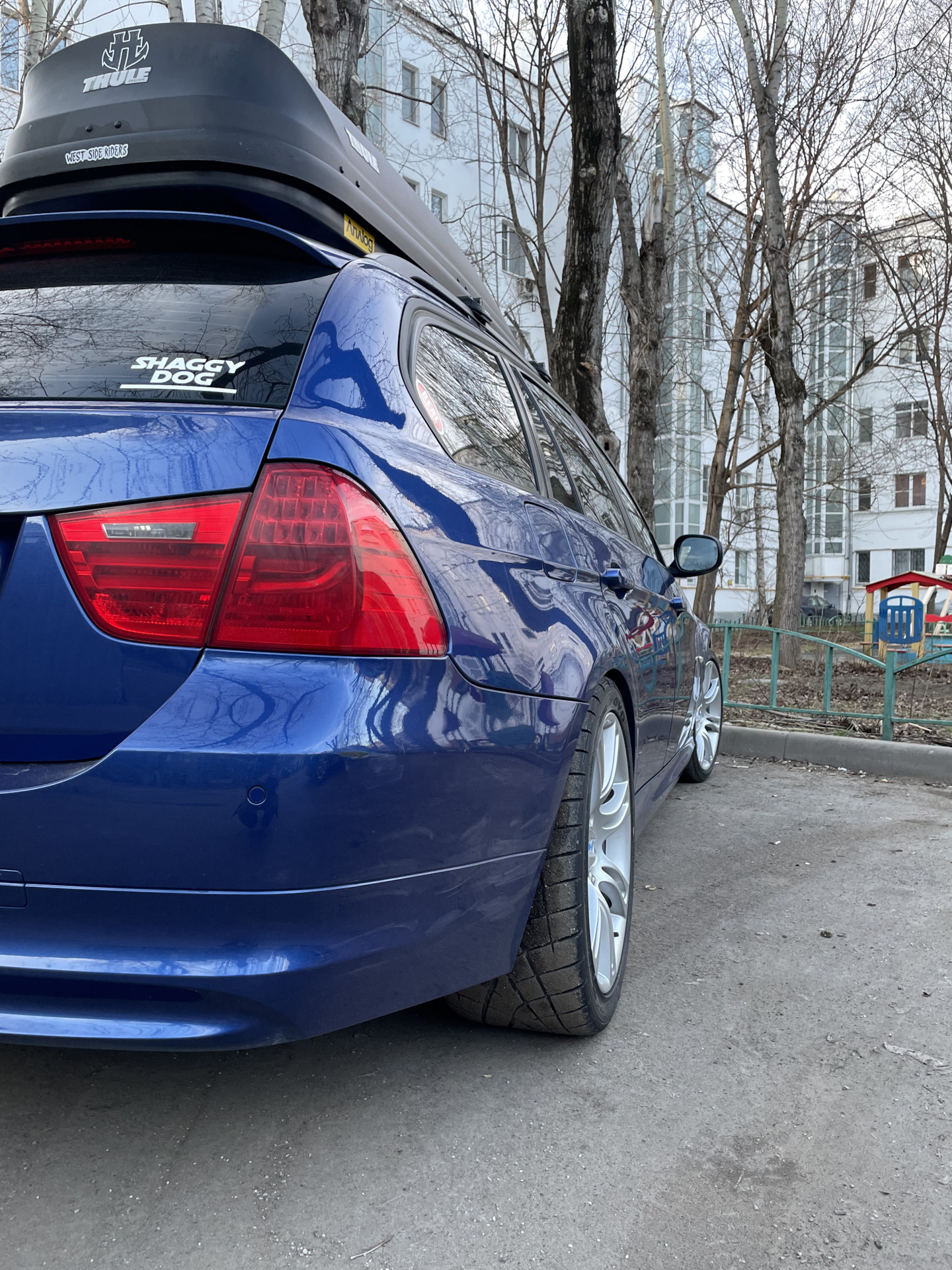 350 стиль на лето — BMW 3 series Touring (E91), 2 л, 2010 года ...