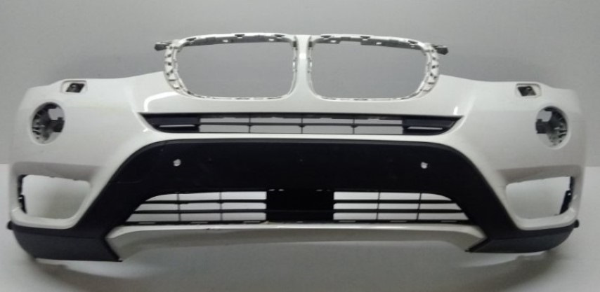 Варианты аэродинамических пакетов F25 / F26. Передний бампер — BMW X3 ...