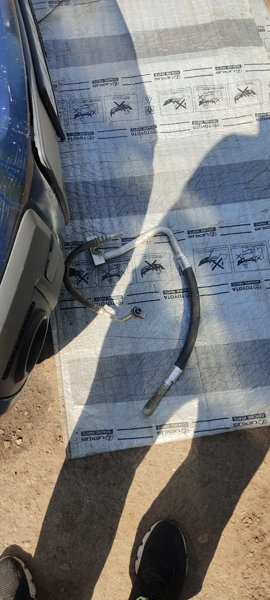 Борьба за кондиционер ч.1 — Ford Fusion, 1,4 л, 2009 года | визит на ...