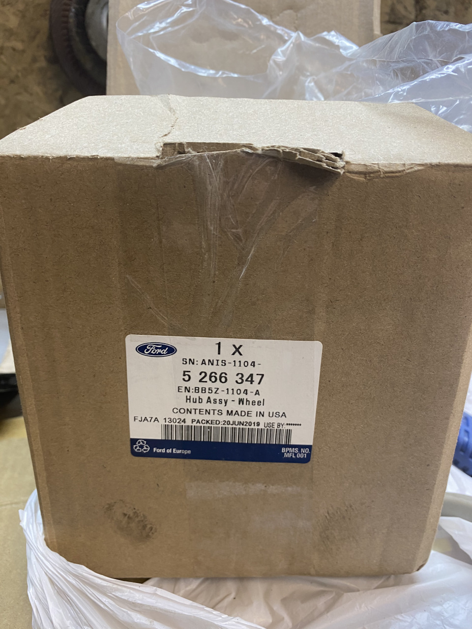 Ступичный и несбывшееся ТО — Ford Explorer (5G), 3,5 л, 2012 года ...