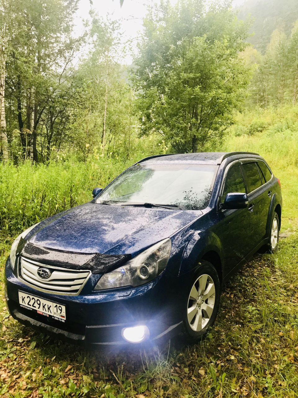 Итоги выборов 26.05.2022 г.: 7 место — Subaru Outback (BR), 2,5 л, 2010 ...